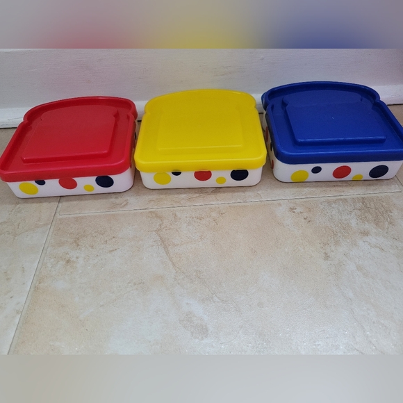 Wonder Bread | Kitchen | 3 Wonder Bread Plastic Sandwich Food ...